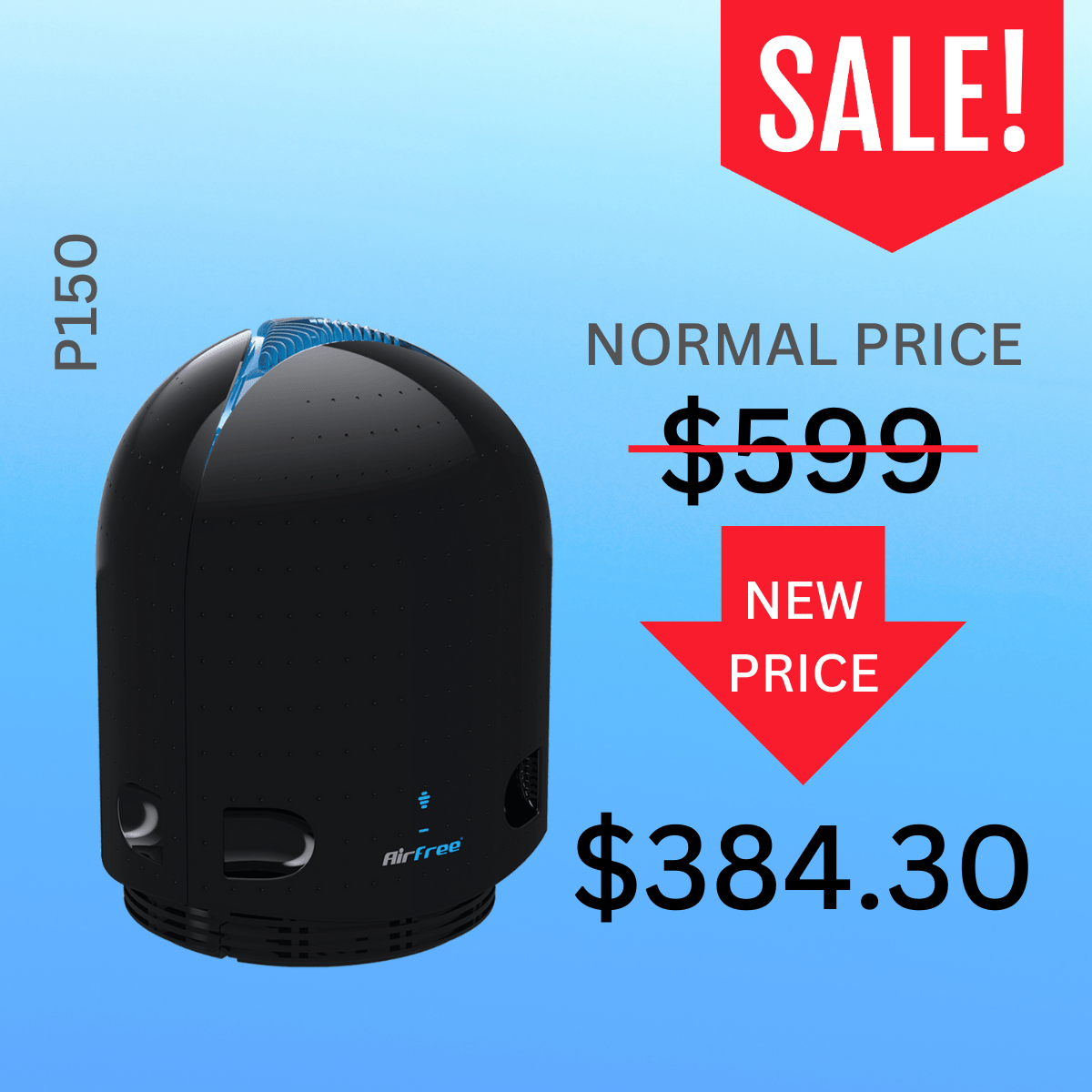 P150 Airfree SG