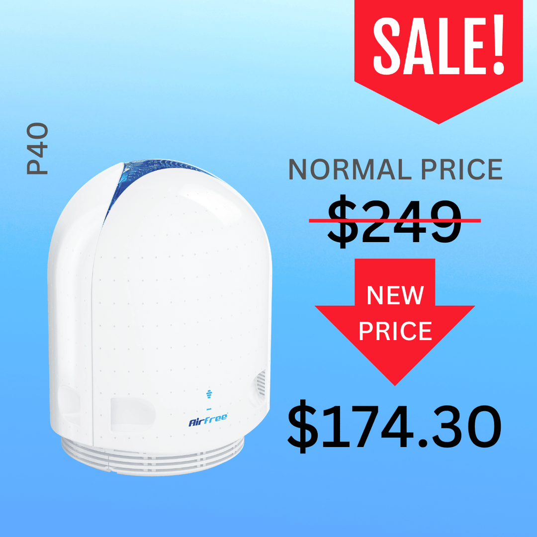 Airfree p40 air purifier store